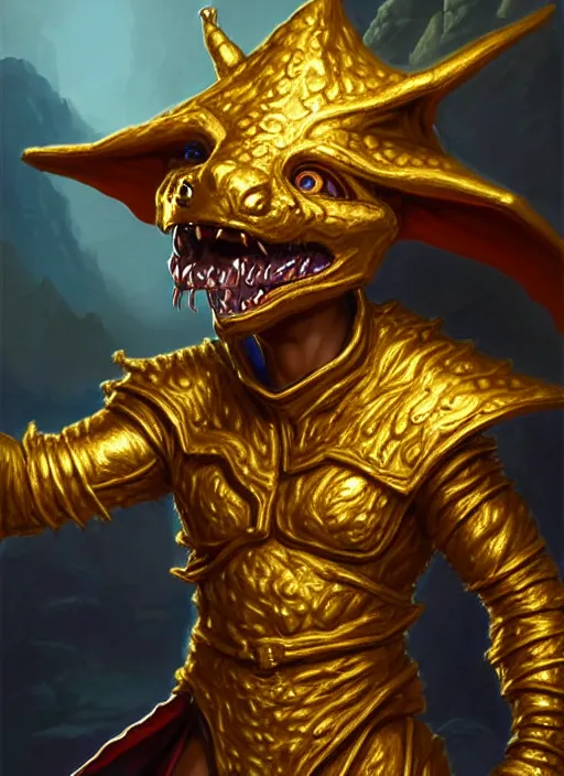 a _ fantasy _ style _ portrait _ painting _ of a | Stable Diffusion ...