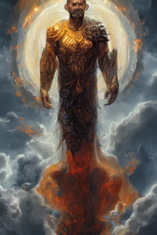 fantasy character concept portrait, digital painting, | Stable ...