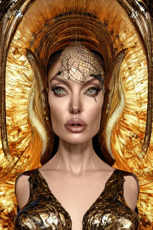 a highly detailed 4 k render of a beautiful alien | Stable Diffusion ...