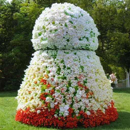 nuclear bomb made of flowers | Stable Diffusion | OpenArt