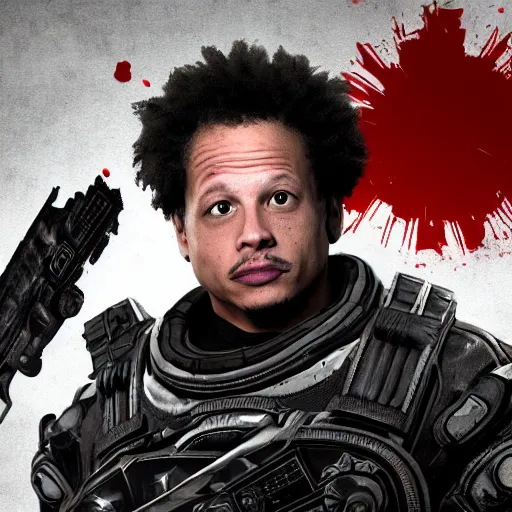eric andre in gears of war | Stable Diffusion | OpenArt