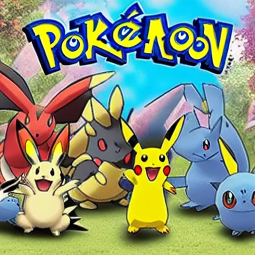 pokemon | Stable Diffusion | OpenArt