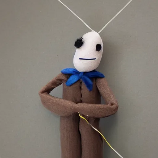 a real person as a string puppet | Stable Diffusion | OpenArt