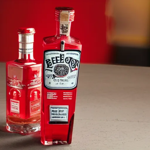 beefeater gin, social media post, bold, red colour, | Stable Diffusion ...