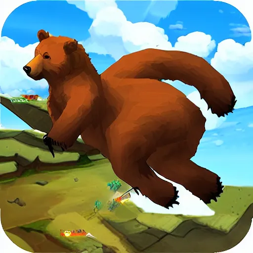 bear flight : 2 d battle sim, android game, google play | Stable Diffusion | OpenArt