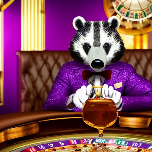 Mafia horses smoking a cigar, playing blackjack in a | Stable Diffusion ...