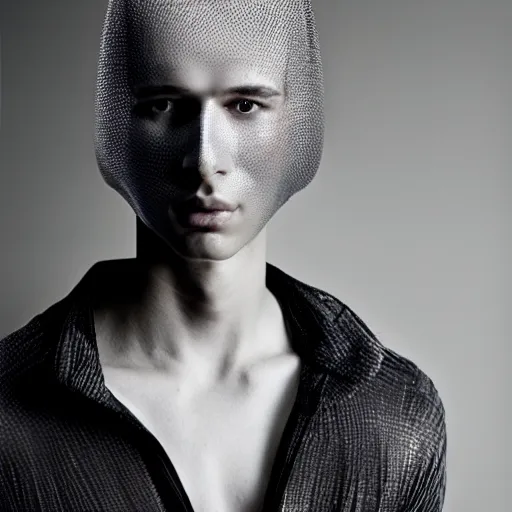 a portrait of the most beautiful young men wearing a | Stable Diffusion ...