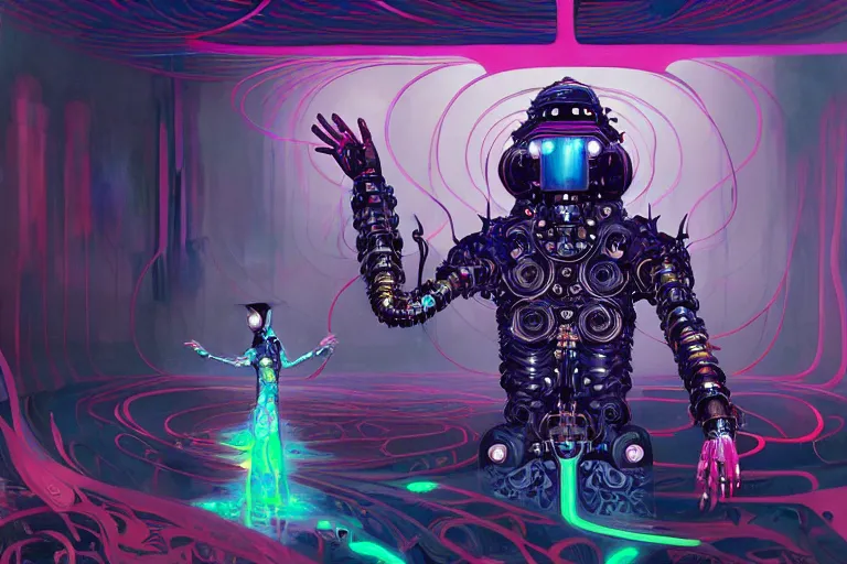 a highly detailed beautiful masterpiece painting of a | Stable ...