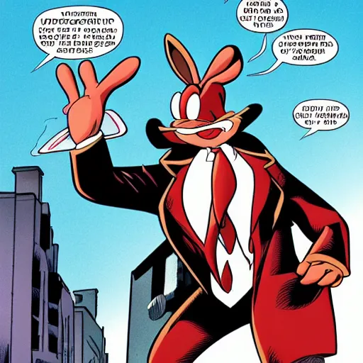 Roger Rabbit as Capitan Marvel | Stable Diffusion | OpenArt