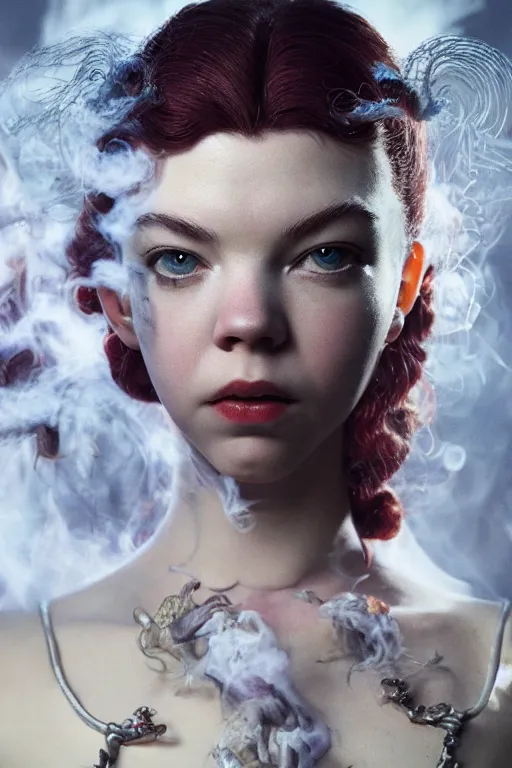 3 5 mm colour, anya taylor joy, evil princess, | Stable Diffusion | OpenArt