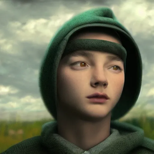 a realistic wizard teenager wearing a wizard cap, | Stable Diffusion ...