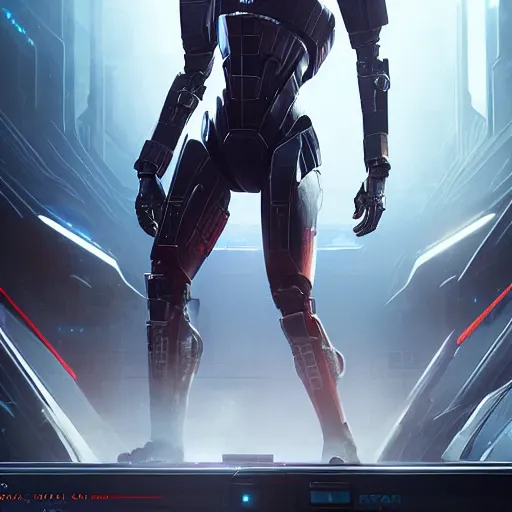 sci - fi, mass effect, megastructures, vivid light, | Stable Diffusion | OpenArt