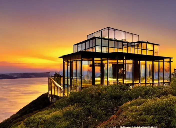 exquisite detailed architecture of an elaborate glass | Stable ...