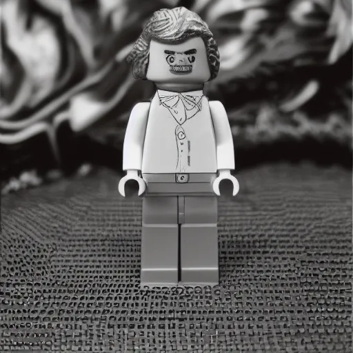 albert einstein as a lego figurine, shot on macro | Stable Diffusion ...