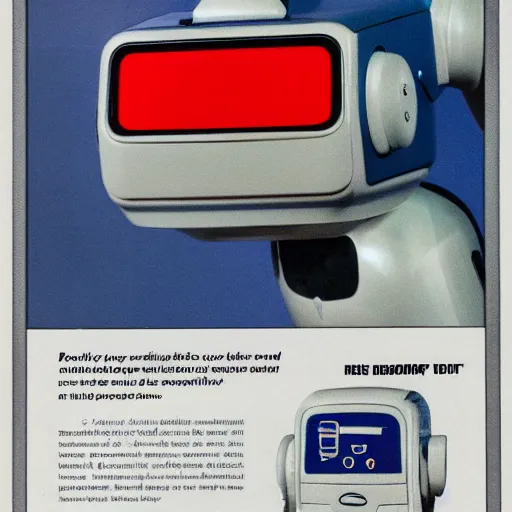domestic robot by apple computer, nintendo nes, r. o. | Stable ...