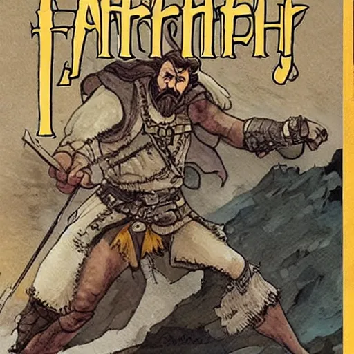 Fafhrd and the Gray Mouser, epic fantasy, very | Stable Diffusion | OpenArt