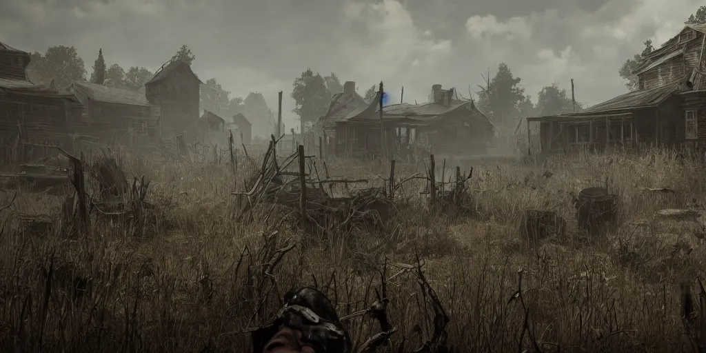 hunt showdown concept art render in unreal engine 5 | Stable Diffusion | OpenArt