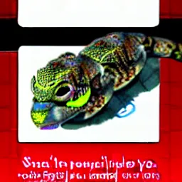 meme a suspicious serpent with the word sus | Stable Diffusion | OpenArt