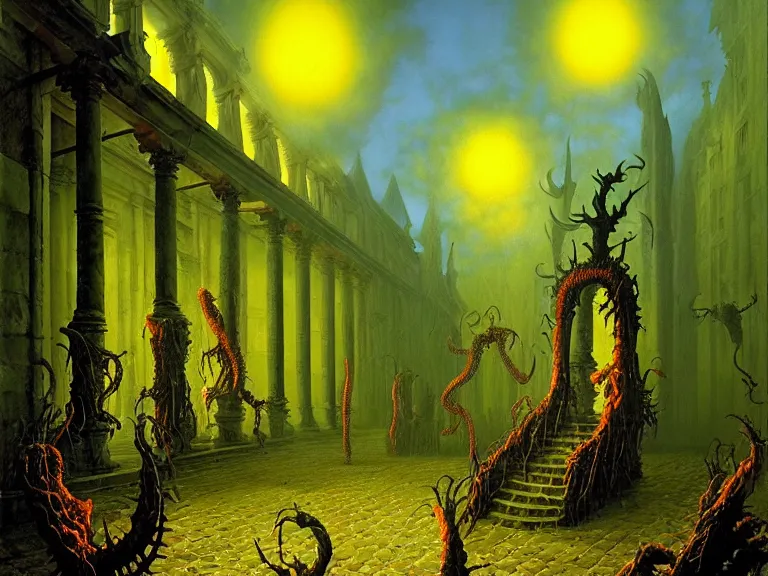 hellspawn demons greeting souls of sinners by guido | Stable Diffusion | OpenArt