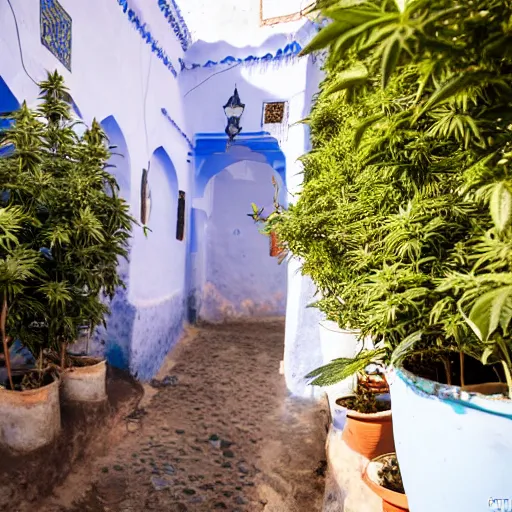 photo of commercial cannabis farm in chefchaouen in | Stable Diffusion ...