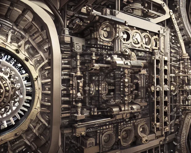 charles babbage's difference engine, epic, intricate, | Stable ...