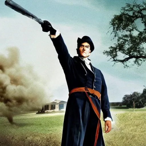 Live Action Still of Jerma985 in Gone with the Wind, | Stable Diffusion ...