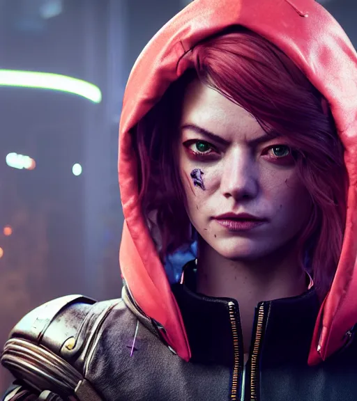cyberpunk 2 0 7 7, charismatic rugged female battle | Stable Diffusion ...