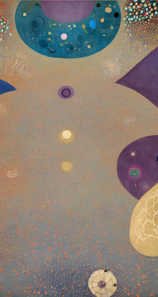 blossoming village of distant life, rhythm, imperil, | Stable Diffusion ...