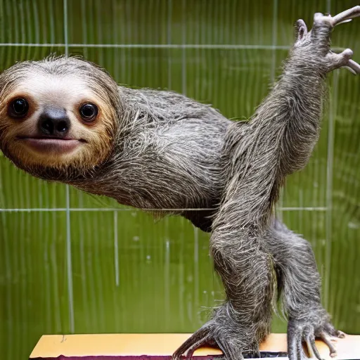 a science experiment gone wrong. there is an animal | Stable Diffusion | OpenArt