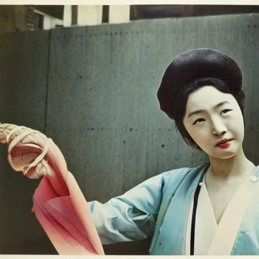 hisaji hara kodachrome color photography | Stable Diffusion