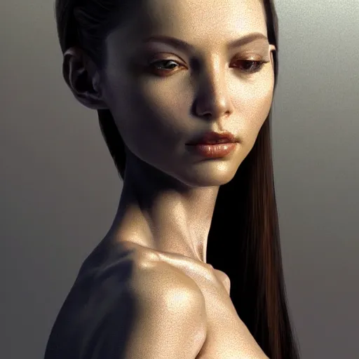 wide angle full body portrait of an alien female, a | Stable Diffusion ...