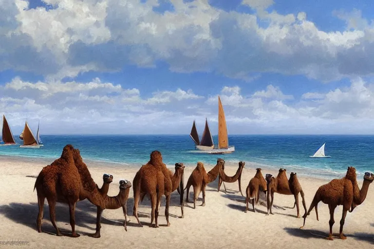 ultra realistic illustration,, a beach in tanzania | Stable Diffusion