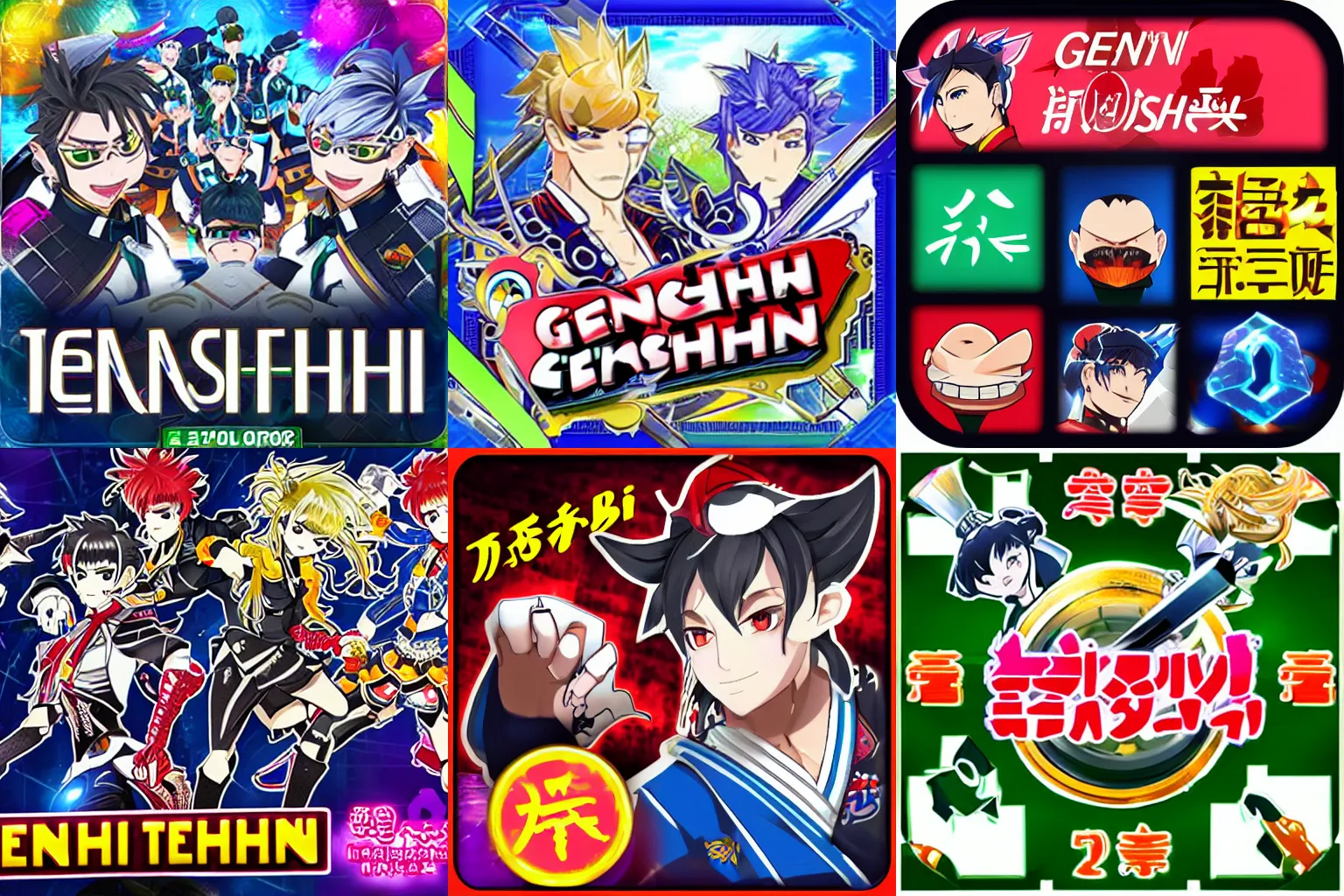 Genshin impact Game | Stable Diffusion