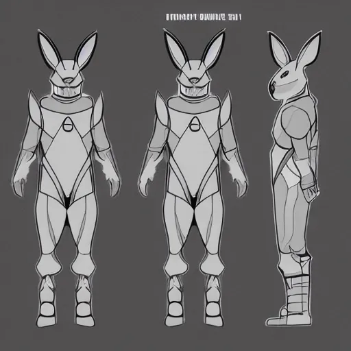 character design sheet of a giant humanoid space | Stable Diffusion ...