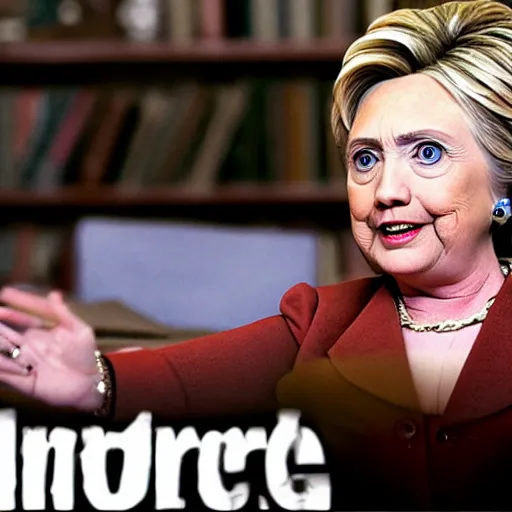 hillary clinton as the game master in a d & d session | Stable ...