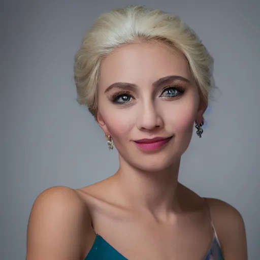 elsa studio portrait, photograph, 8 k | Stable Diffusion | OpenArt