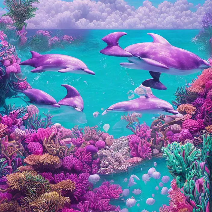 trending on artstation, highly detailed, vaporwave | Stable Diffusion ...