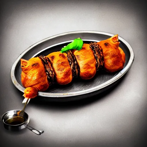 cat - kebap - hybrid, animal photography, food | Stable Diffusion | OpenArt