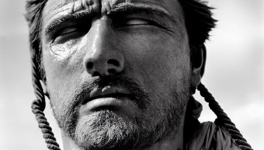 1 9 7 0 s movie still close - up of marcus atilius | Stable Diffusion ...