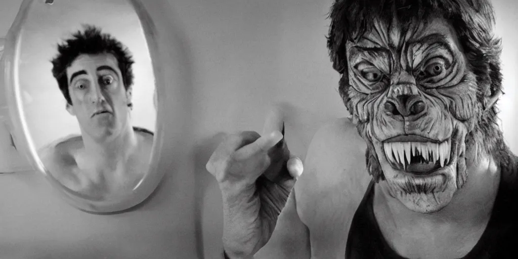 david naughton, as david kessler from an american | Stable Diffusion