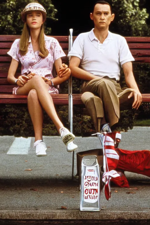 forrest gump 2 in the future, movie poster, highly | Stable Diffusion ...