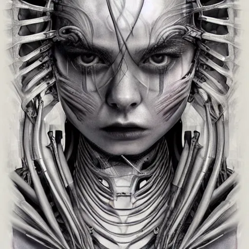 a striking hyper real illustration of Elle Fanning | Stable Diffusion ...