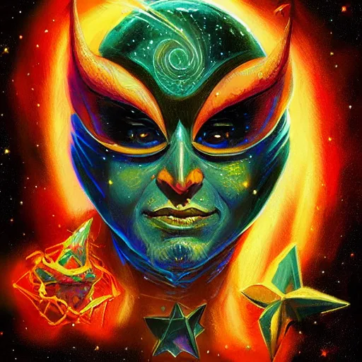 star logos, digital art, fantasy, magic, trending on | Stable Diffusion | OpenArt