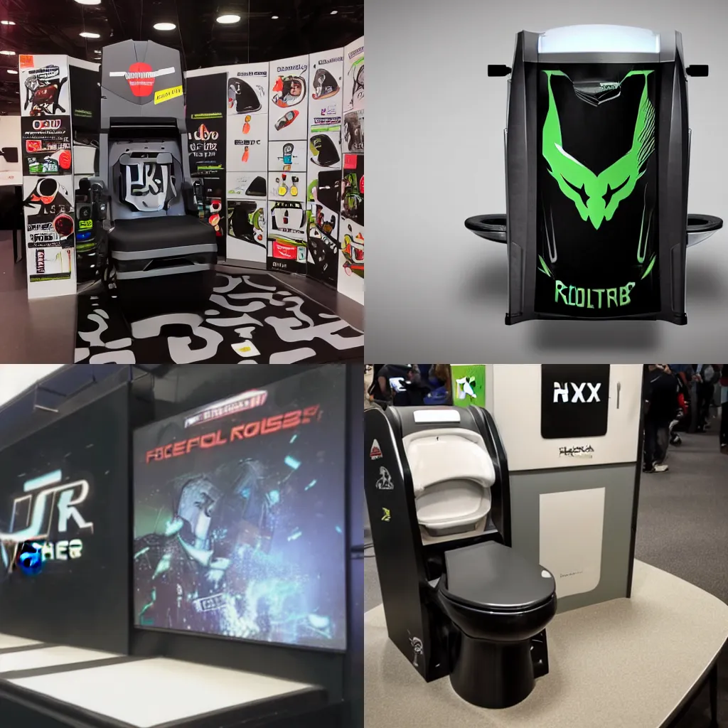 rtx gamer toilet | Stable Diffusion | OpenArt