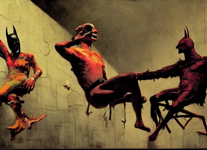 a still from the film the dark knight, scene from the | Stable ...