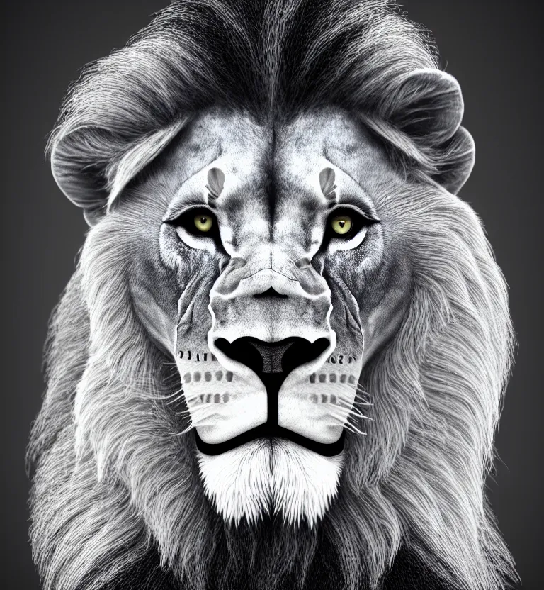 lion general president, character concept 8 k | Stable Diffusion | OpenArt