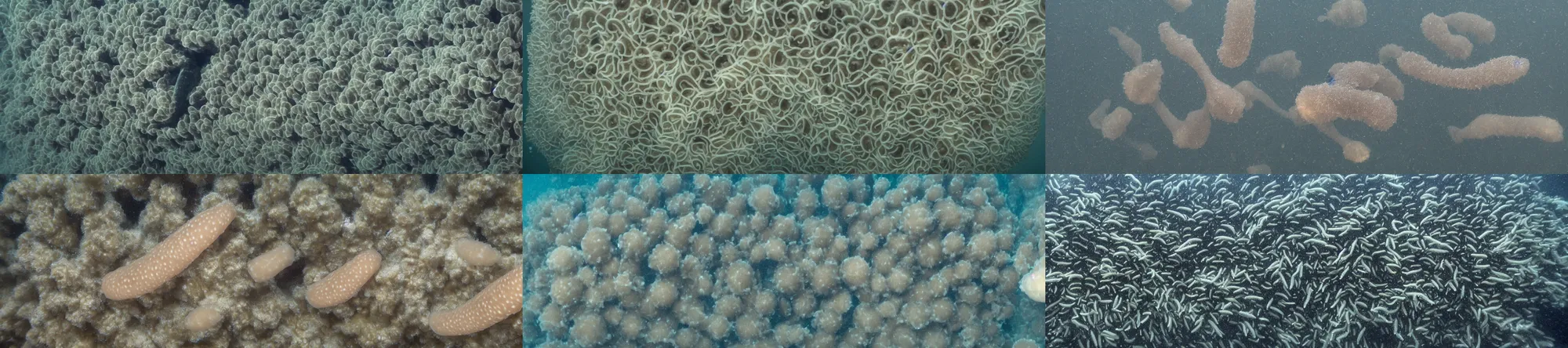 deep sea photos of a pyrosome colonies | Stable Diffusion | OpenArt