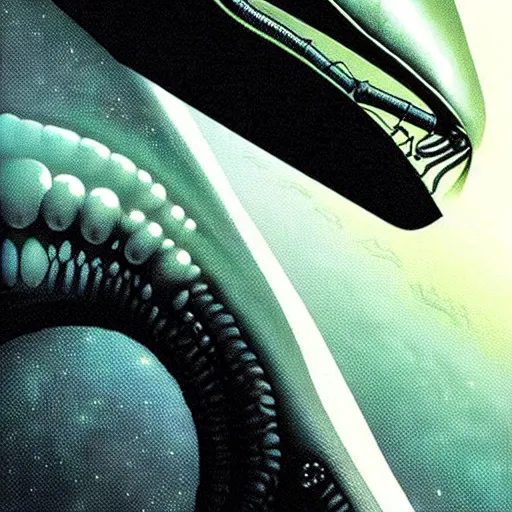 alien poster art by lucasfilm | Stable Diffusion | OpenArt