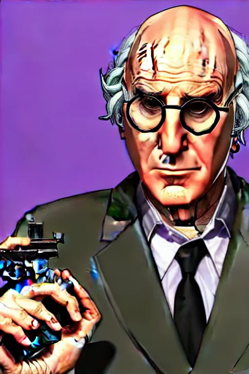 gta cover art with larry david | Stable Diffusion | OpenArt