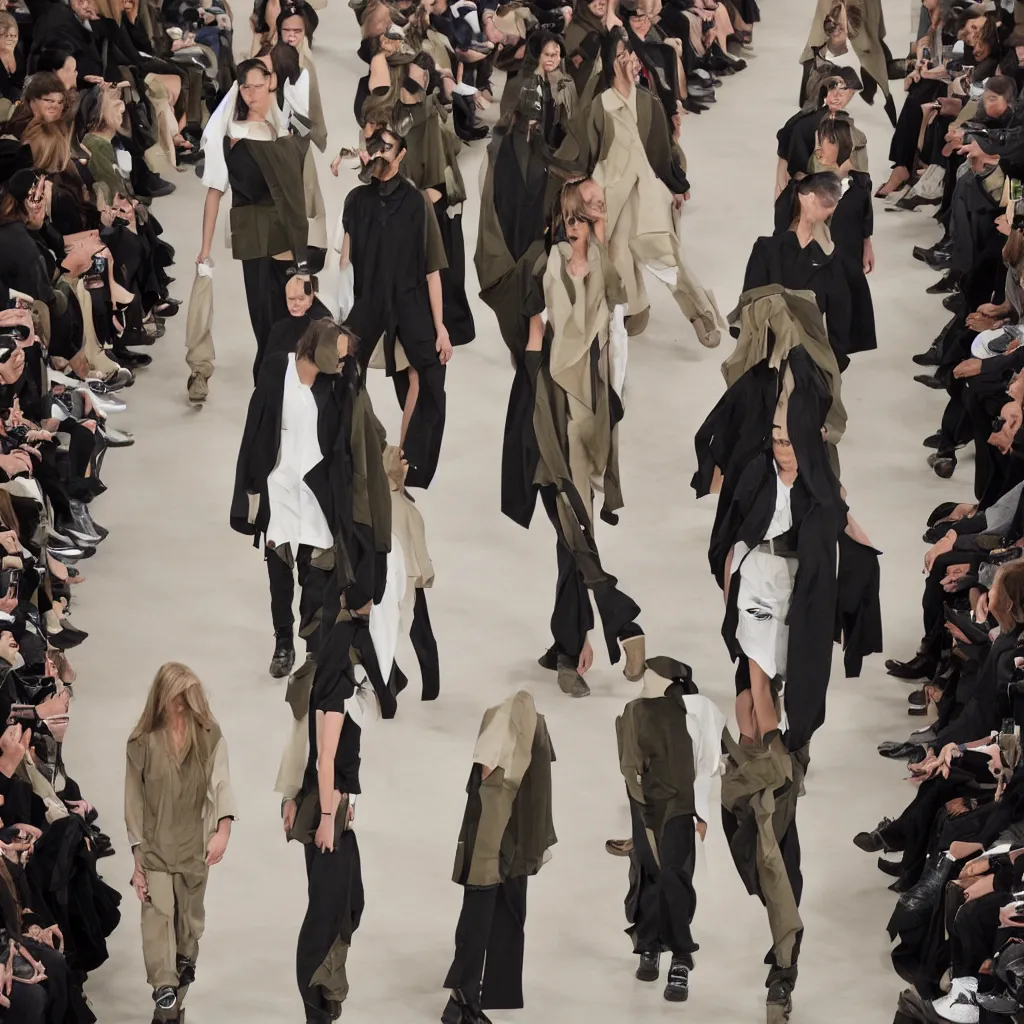 The new Forest Service uniforms designed by Rick Owens | Stable Diffusion